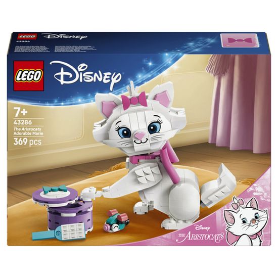 LEGO ǀ Disney 43286 L’Adorable Marie Les Aristochats - Jouet Chat dès 7 ...