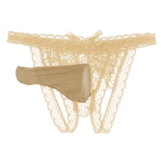 YONGHS-FR String Eléphant Homme Sexy Jockstrap Ouvert Fesse Nue Culotte ...