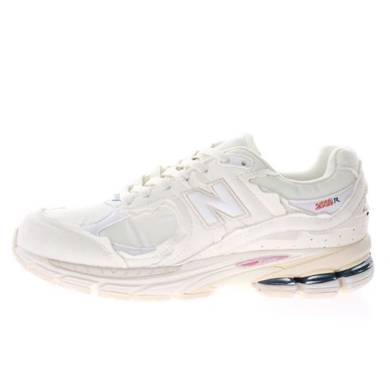 Basket New Balance NB 2002R M2002RDC Blanc - Cdiscount Chaussures
