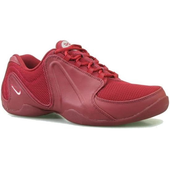 Chaussures NIKE Air Articulate Rouge - Femme/Adulte - Cuir - Lacets ...