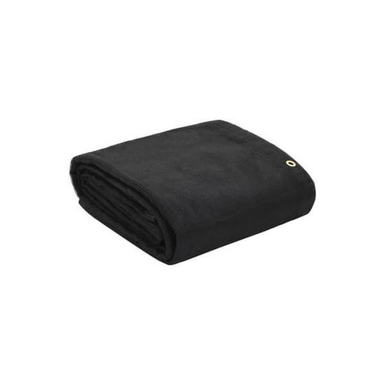 Filet de conteneur PEHD 3,5 x 7 m Noir - Cdiscount Jardin