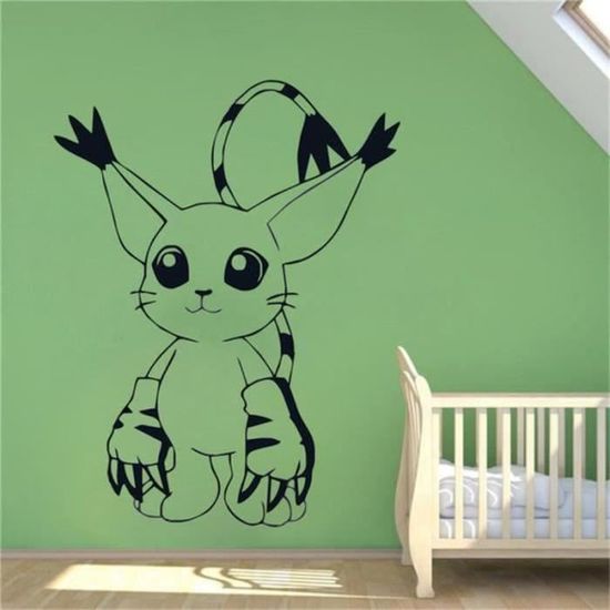 Bat089 Pikachu Anime Poster Murals Stickers Muraux Décoratifs 57x73cm ...