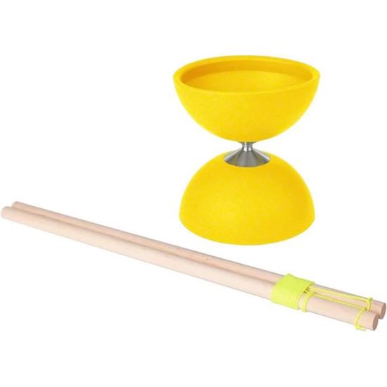Jeu de jonglerie Diabolo - SSS - Spinner - Acrobaties - Diamètre 33 cm ...