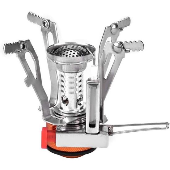 Mini Brûleur À Gaz, Réchaud À Gaz Portable Ultra-Léger Forte Capacité D ...