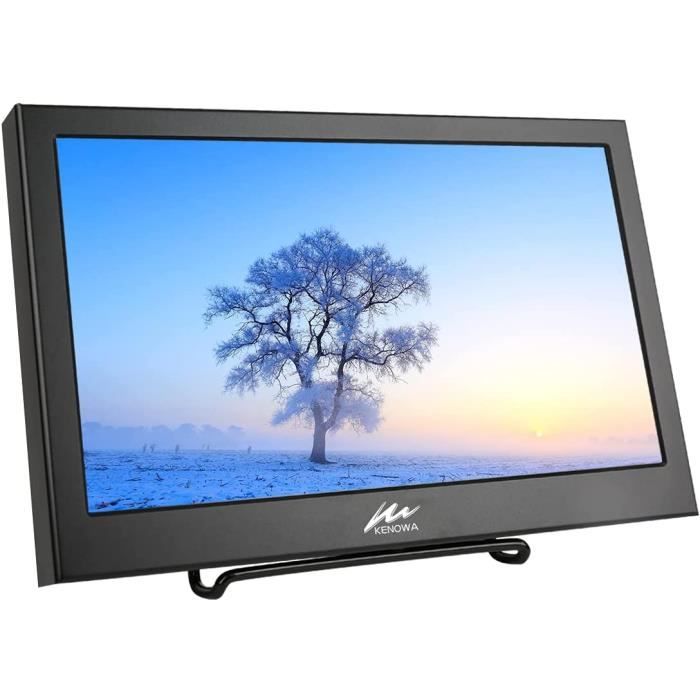 Moniteur Portable 13 Pouces 16:9 13,3 Ecrans d'affichage LCD 1366x768 ...