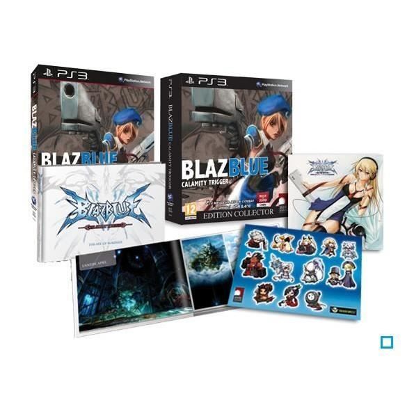BLAZBLUE COLLECTOR / JEU CONSOLE PS3 - Cdiscount Jeux vidéo