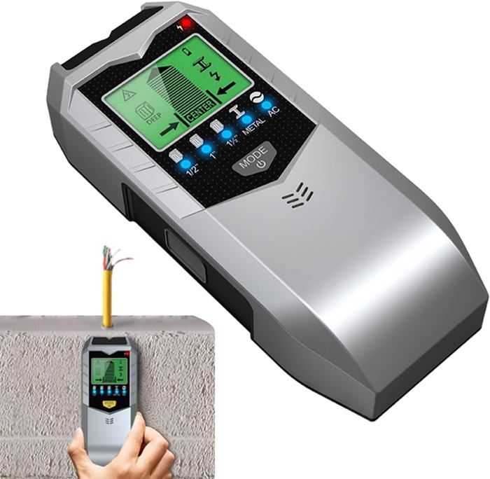 Scanner Mural De Recherche De Montants, Détecteur De Bois - Détecteur ...