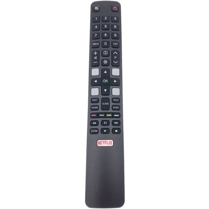 TCL QLED Android TV Remote Control RC802N - Cdiscount TV Son Photo