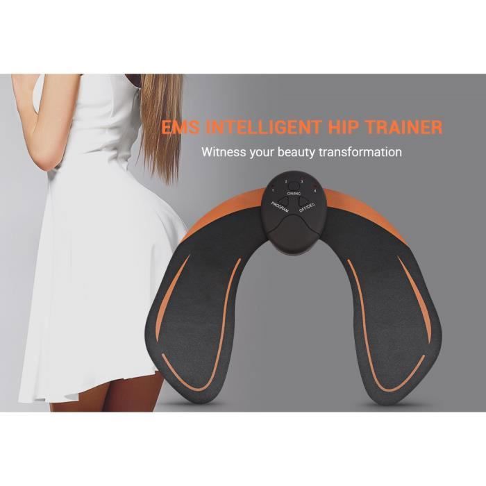 EMS Hips Trainer Smart Appareil de Fesse Massage pour Aider Faonner Le ...