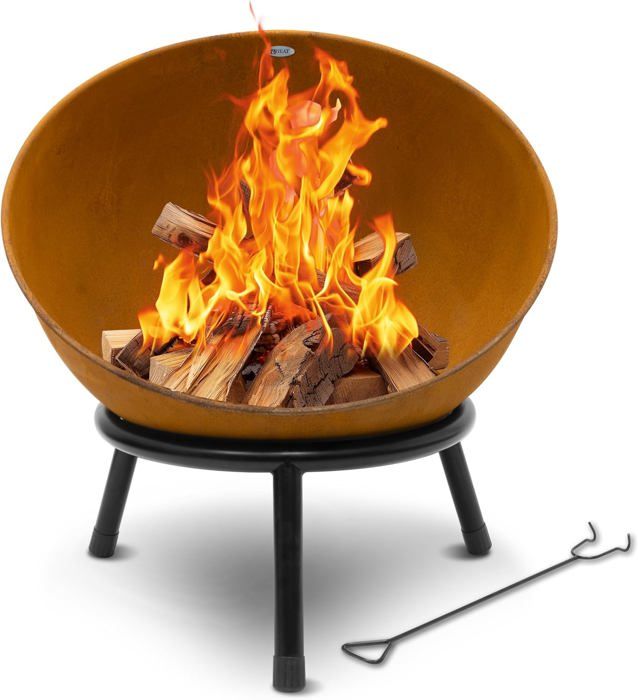 HEAT Outdoor Living Kappa Brasero pour Le Jardin - Brasero d'extérieur ...