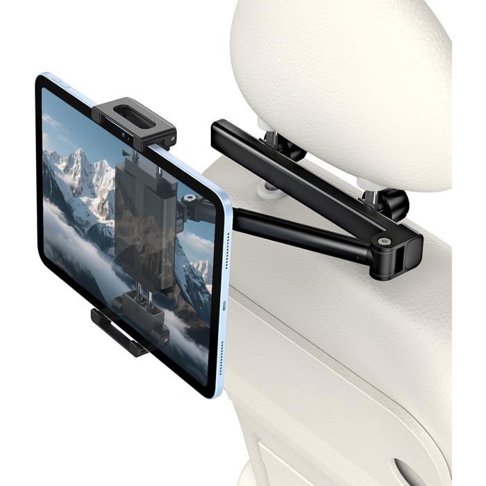 FINTIE Support Tablette Voiture pour Appuie-tête, Desigras Extensible ...