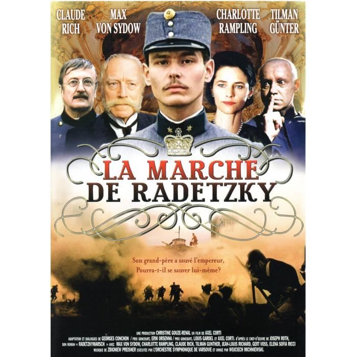 LA MARCHE DE RADETZKY (DVD) - Cdiscount DVD