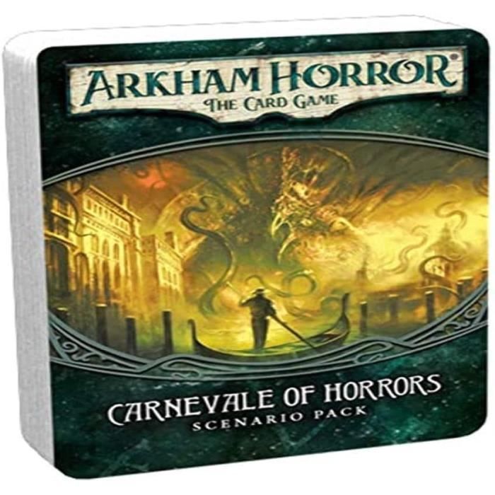 Arkham Horror The Card Game : Scenario Pack 2. Carnevale Of Horrors Jeu ...