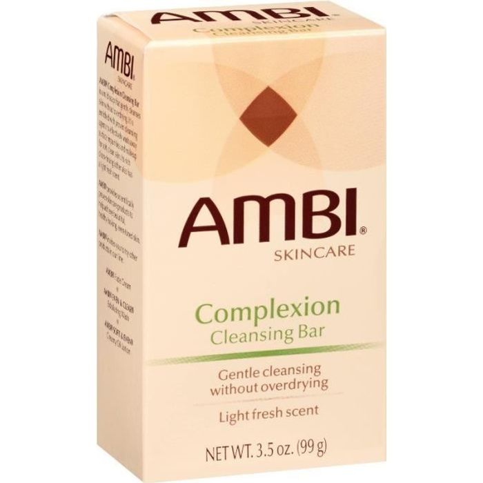 Ambi Skin Care Complexion Cleansing Bar 99g - Cdiscount Au quotidien