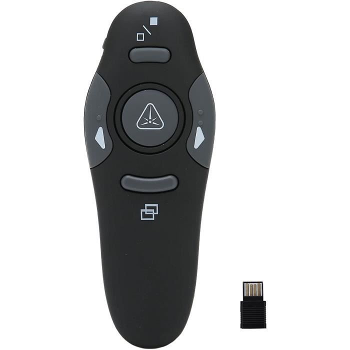 LIWI-Télécommande de présentation sans fil ergonomique 2,4 GHz avec ... LIWI-Télécommande de présentation sans fil ergonomique 2,4 GHz avec ...