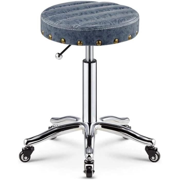WEYE-Tabouret sur roulettes Heavy Duty Chaise de vanité rédige des ...
