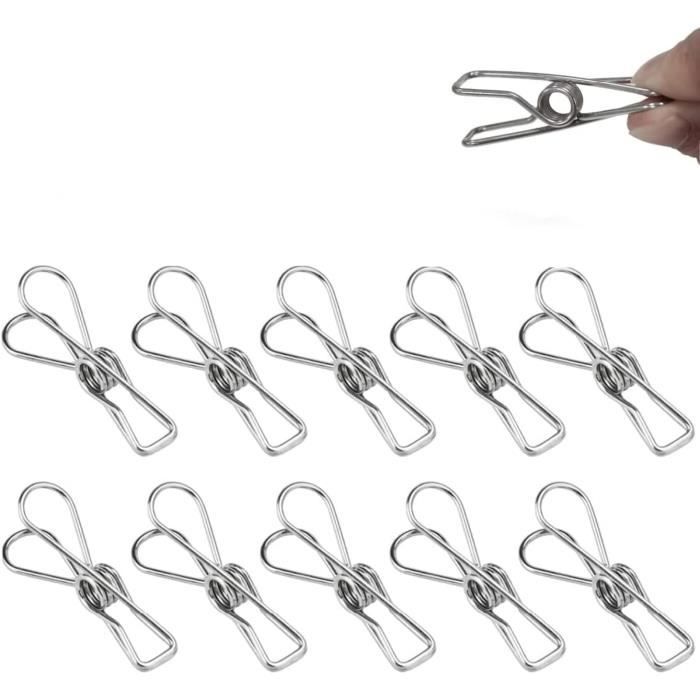 Pince a Linge, Pince A Linge INOX, Epingle a Linge, épingles à Linge ...