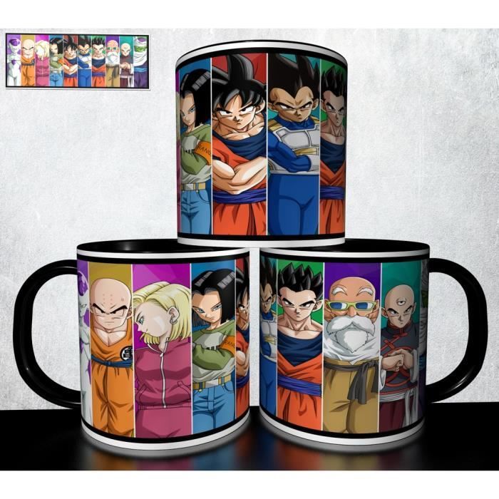 MUG personnalisé Tasse à café - DRAGON BALL Z DBZ Réf 392 - Cdiscount ...