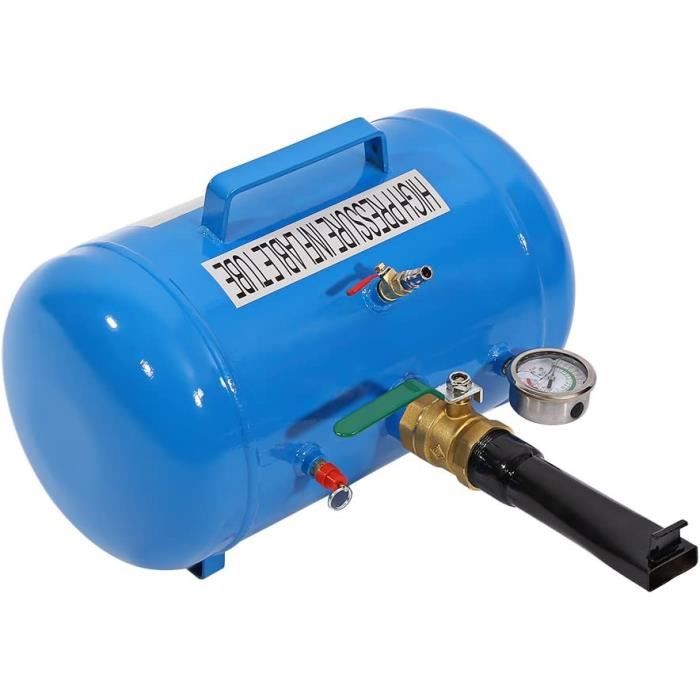 Compresseur d'air comprimé manopoire Blaster Pneu Booster Réservoir 5 ...