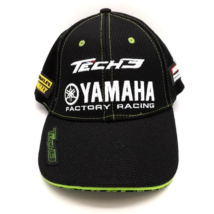 Tech 3 Monster Energy Yamaha Moto GP Team Cap officiel nouveau ...