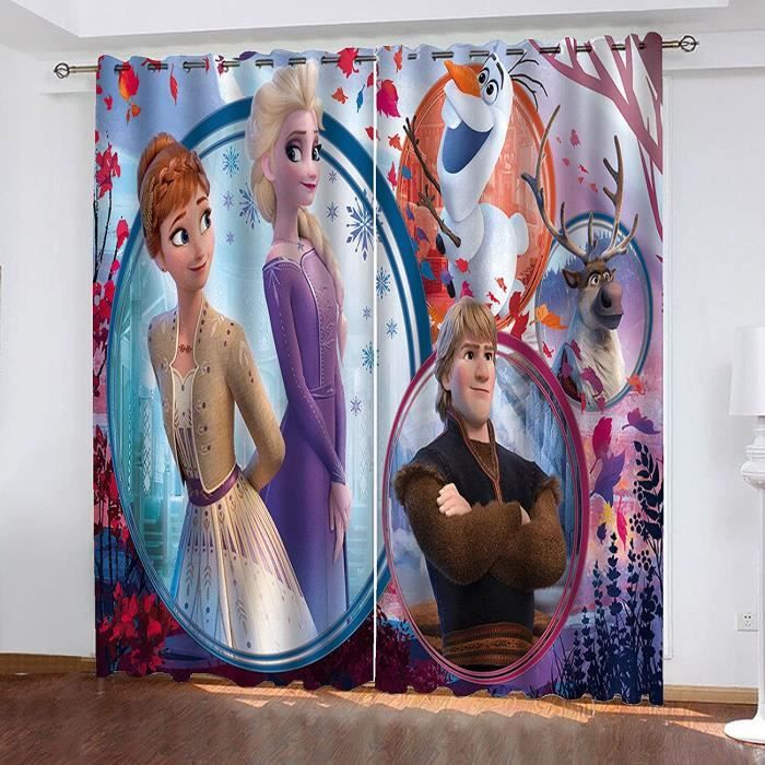 Rideaux Reines Des Neiges