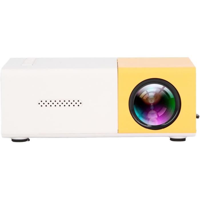 Mini Projecteur, Projecteur Portable Full Hd 1080P, Projecteur ...