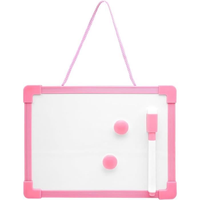 Mini Tableau Blanc Magnétique Effaçable Avec Marqueur Noir, Effaçable ...