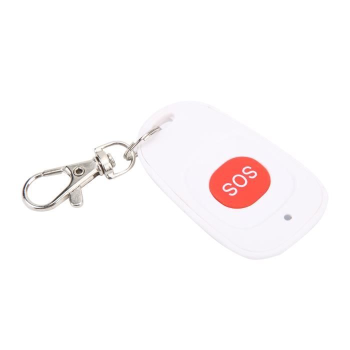 Duokon bouton d'aide aux personnes âgées Télécommande sans fil SOS de ...