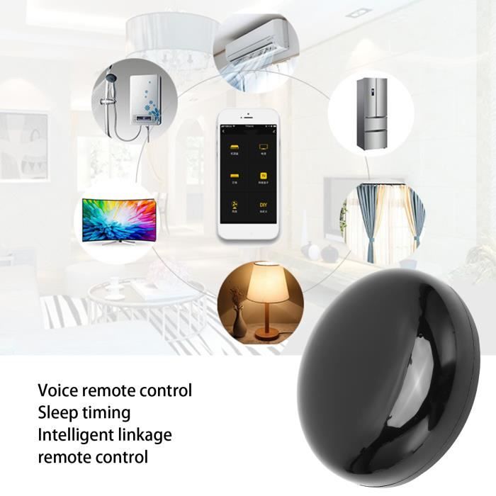 Ynj Télécommande Infrarouge Télécommande Wifi Ir Smart Infrared Voice