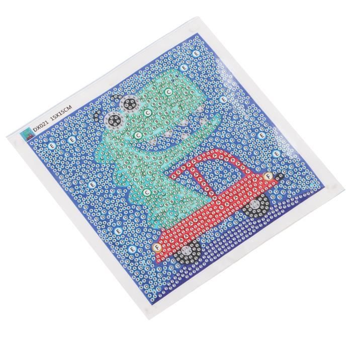 Peinture strass 5D Strass Peinture Dessin Animé Design Élégant Unique ...