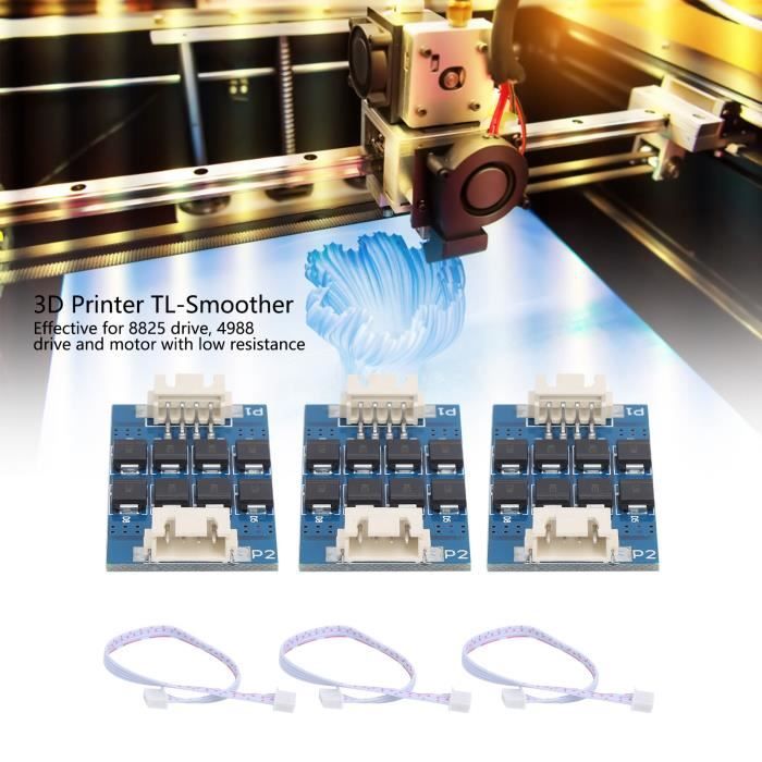 Kit TL‑Smoother d'imprimante 3D Kit de Module Complémentaire TL ...