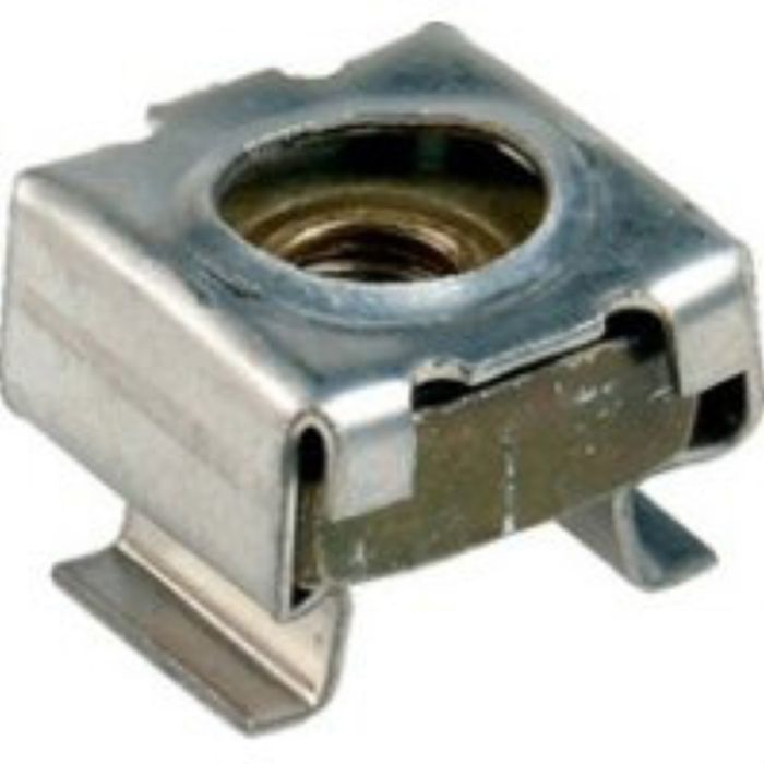 Ecrou cage M6 pour fixation - Legrand - Acier - Brut - Hexagonale ...