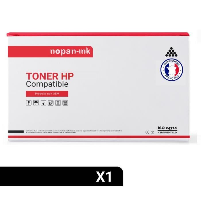 NOPAN-INK - x1 Toner HP CF289X compatible HP LaserJet Enterprise Flow ...