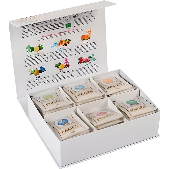 Coffret Infusion Pagès Bien être U - Cdiscount Au quotidien