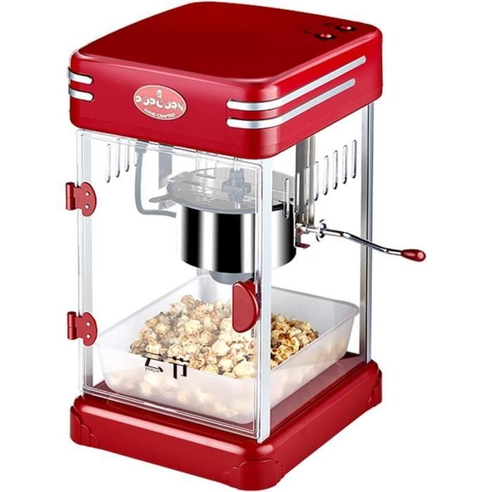 Machine À Pop-Corn, Machine À Pop-Corn Électrique Rétro \U2013 Préparez ...