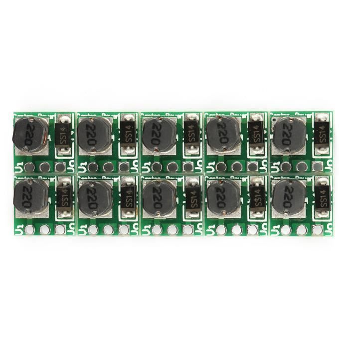 Configurer le module de convertisseur 10pcs 1.5V 1.8V 2.8V 3V 3.3V 3.7V ...