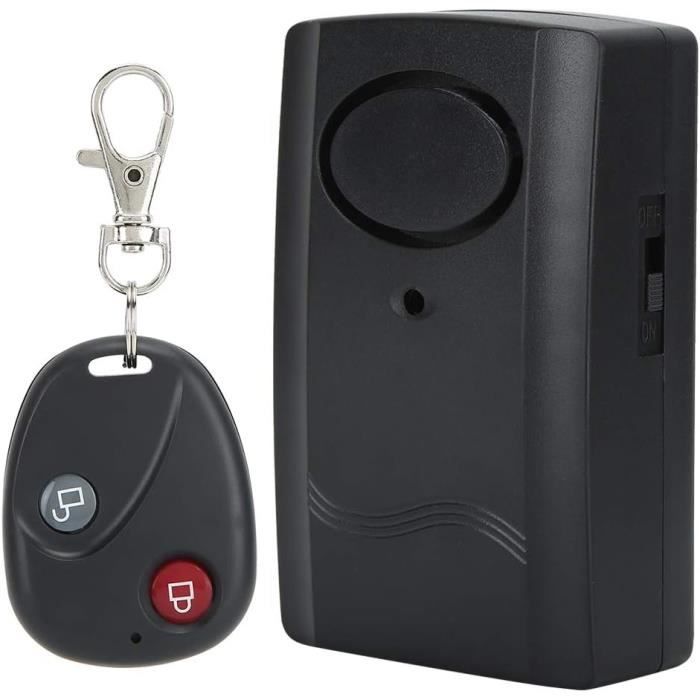 Lesiega Alarme De Porte Sans Fil Abs Capteur De Porte Avec Télécommande ...