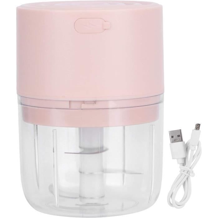 Hachoir Électrique - TRAHOO - H316 - Chargement USB - Rose - Hache ...