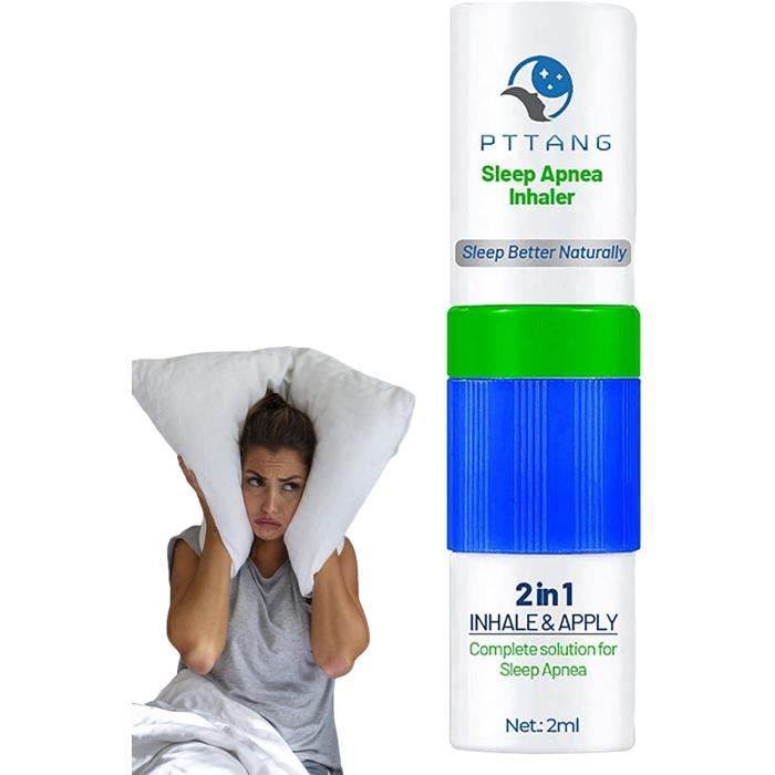 Spray Anti-Ronflement Herb Sleep | Le Lubrifiant Nasal Aide À Éliminer ...