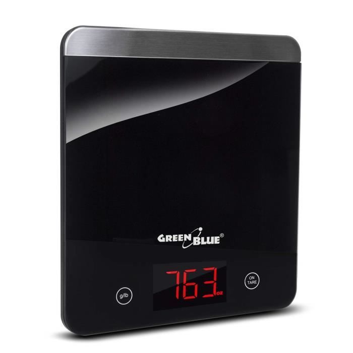 Greenblue Gb171 Balance De Cuisine Électrique Numérique Moderne De ...