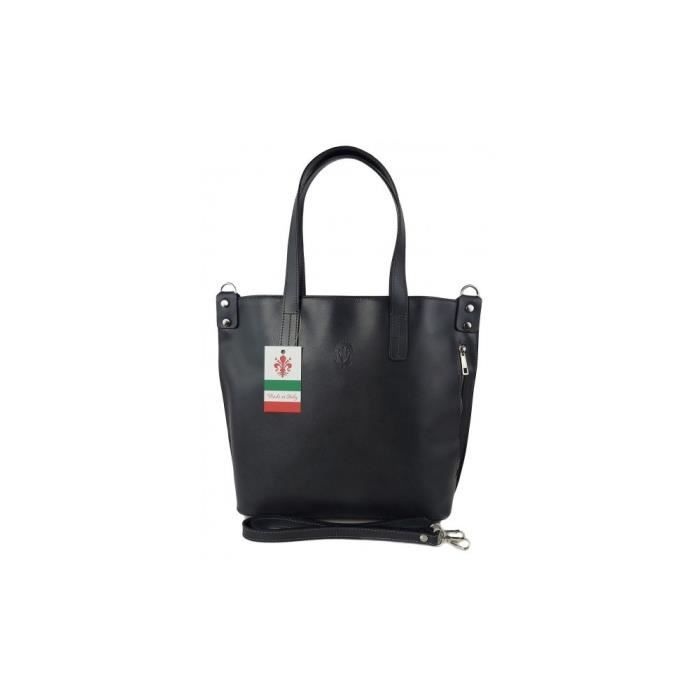 Sac VERA PELLE SB586G Graphite - Femme/Adulte - Cdiscount Jardin