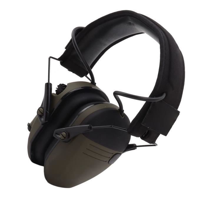 VGEBY Casque antibruit pliable avec microphone intégré, protection ...
