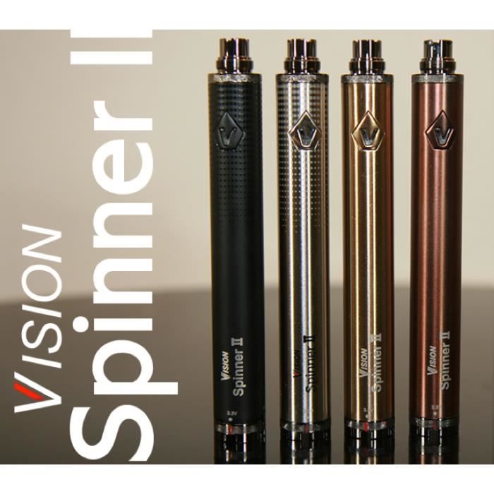 BATTERIE VISION SPINNER 2 1600 MAH NOIR - VISION - Cdiscount Au quotidien