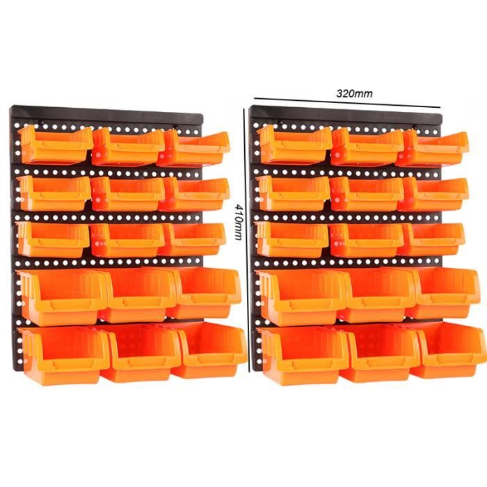 Tool Organizer Set C Boîte de rangement murale pour outils de ...