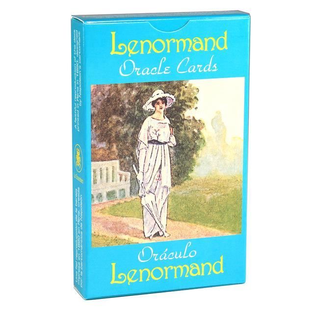 Jeux pour la famille,lenormand oracle--jeux de société de Divination de ...