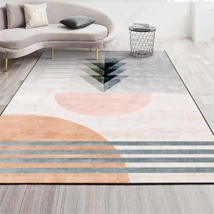 CA10154-Tapis de Salon Polypropylène Chambre Décoration 80 x 120cm ...