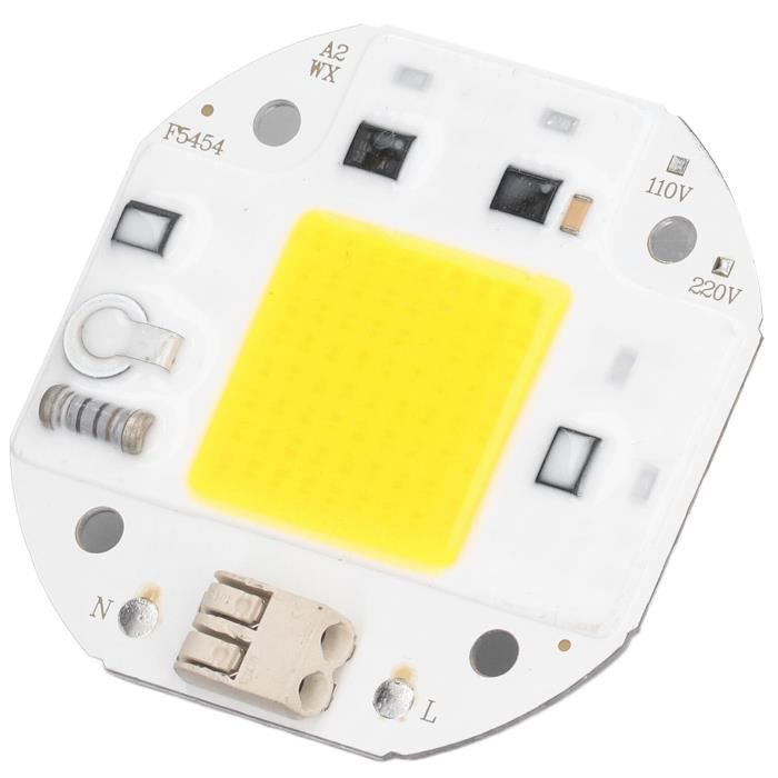 COB Lampe Perle Puce LED Haute Puissance Haute Luminosité Lecteur Gratuit pour Projecteur de ...