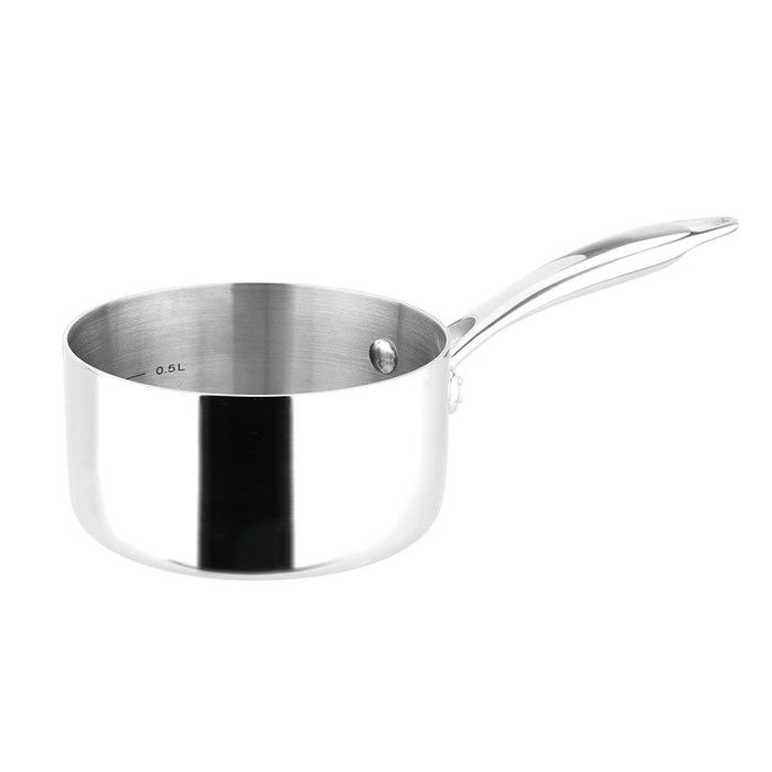 Casserole 14cm inox rapsody Sitram 710728 - Cdiscount Maison