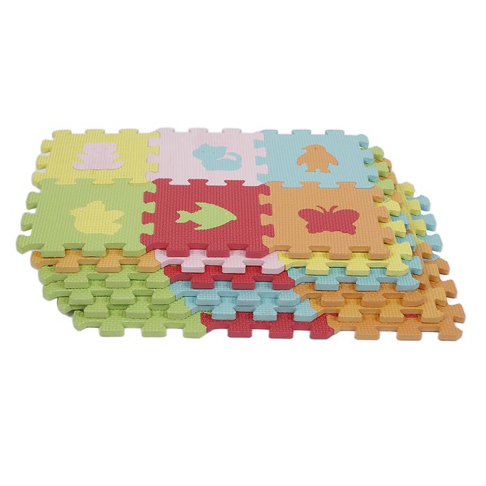 KEDIA Tapis de sol puzzle en mousse EVA pour enfants, 16*16cm ...