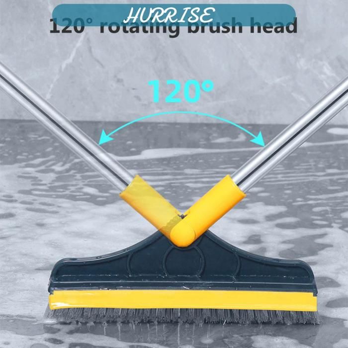 Sonew Brosse à récurer pour sol Brosse à récurer 3 en 1 avec manche ...